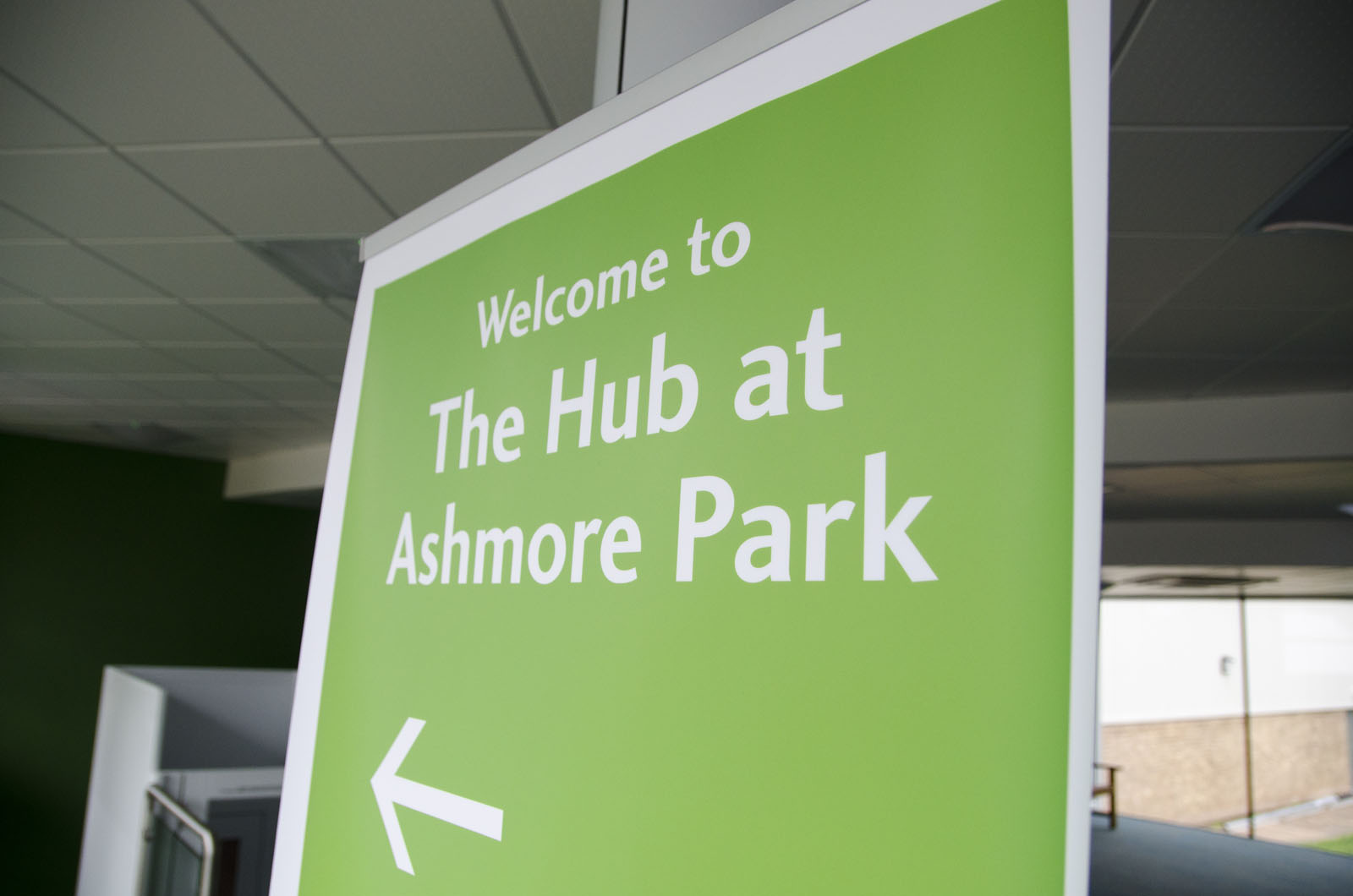 Signage 01 | The Hub at Ashmore Park