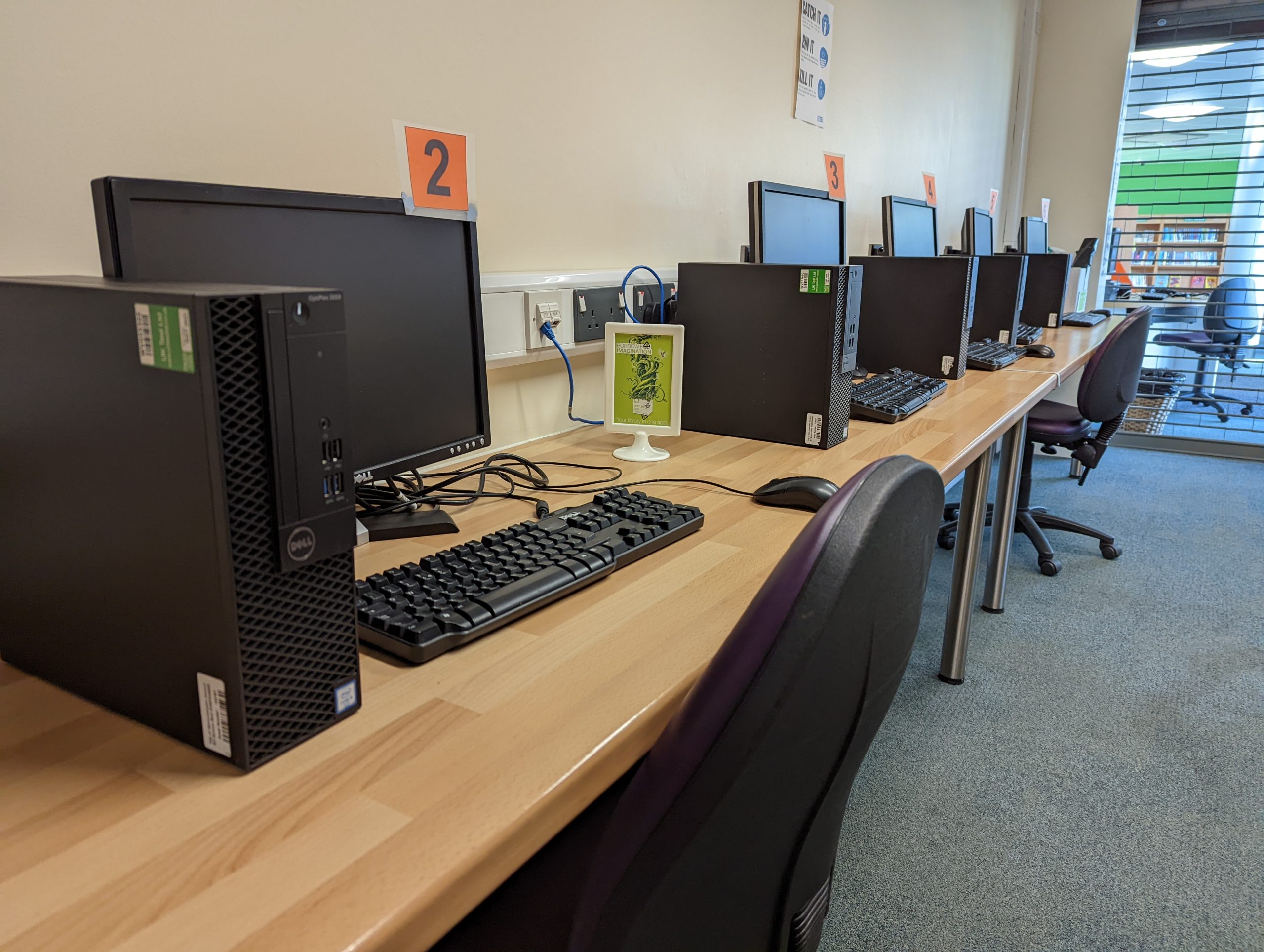 IT Suite (2) | The Hub at Ashmore Park