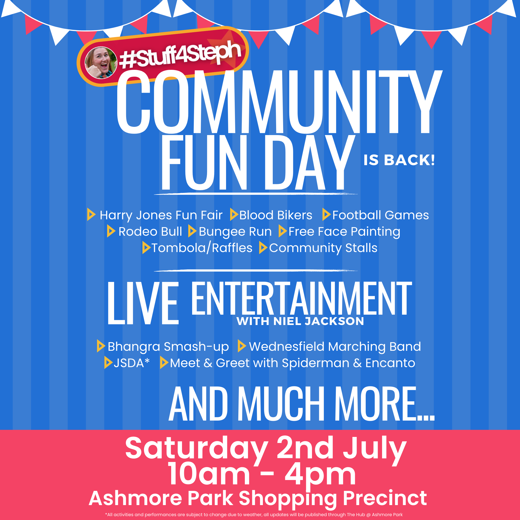 S4S Community fun day (SQ Post) | The Hub at Ashmore Park